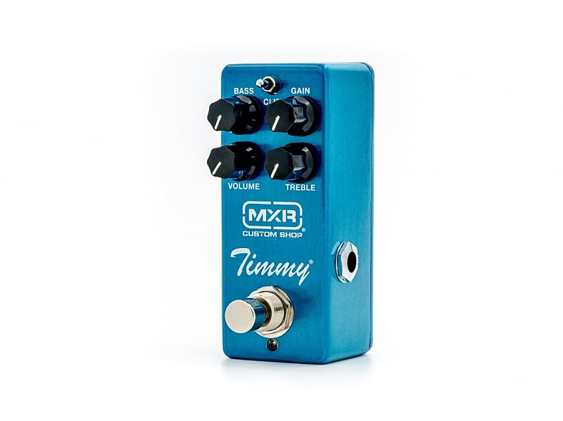 MXR Timmy OD Pedal Dunlop CSP027 | Reverb