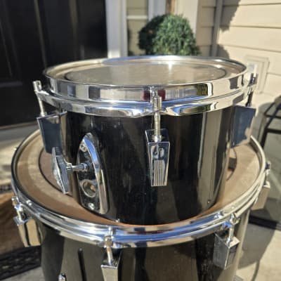 Sonor Phonic 10 inch tom drum 1975 - Black | Reverb