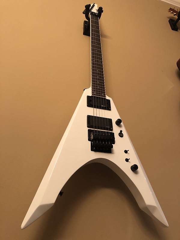 Fernandes Vortex Elite with sustainer and case White | Reverb