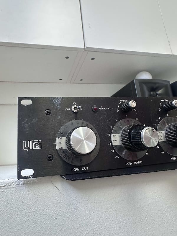 Urei Model 545 Parametric Equalizer | Reverb