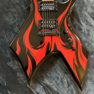 B.C. Rich Kerry King Signature Special Series KKW Red Flamed | Reverb