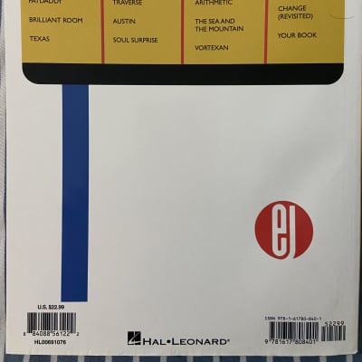 Eric Johnson - Up Close - Guitar Tab / Tablature Book | Reverb