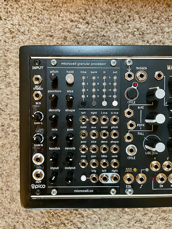 Grayscale Microcell Black | Reverb