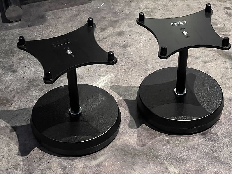 Genelec Monitor Stands w/ mount - 8000-406 and 8040-408 | Reverb