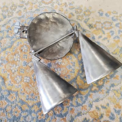 Pete Engelhart Shield Bell - Gon Bops - Percussion Effects | Reverb