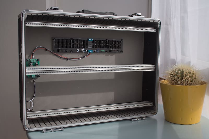 Modular Shack Eurorack Modular Case 6U 84Hp | Reverb