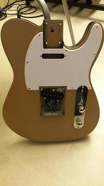 Sx Ash Tele Body With Belly And Arm Contours Telecaster With | Reverb