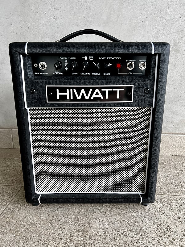 Hiwatt Hi-5 5-Watt Tube Combo w/ 1x10" Celestion Speaker 2022 | Reverb