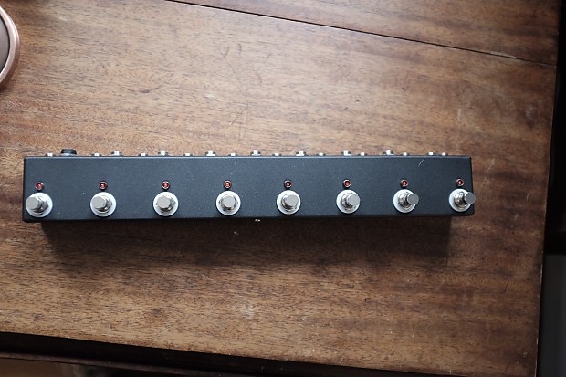 Loop Switchers 8 channel True Bypass Strip | Reverb