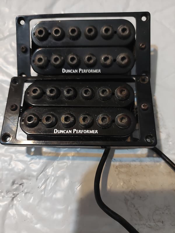Seymour Duncan Performer Detonator Neck and Bridge humbucker | Reverb