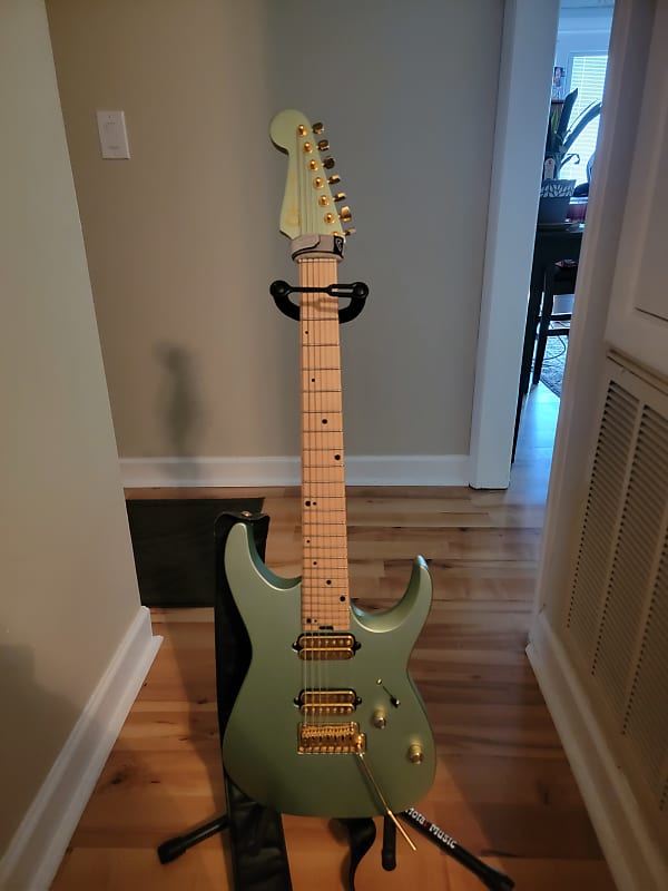 Charvel DK24-7 String Signature Series Angel Vivaldi - Satin | Reverb