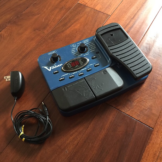 Behringer Behringer X V-Amp Guitar Multi Effects Pedal | Reverb