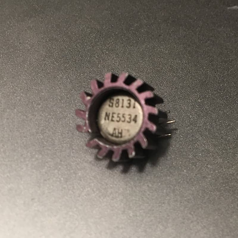 Vintage 5534 Op-Amps for SSL, Neve Consoles. Circular | Reverb UK