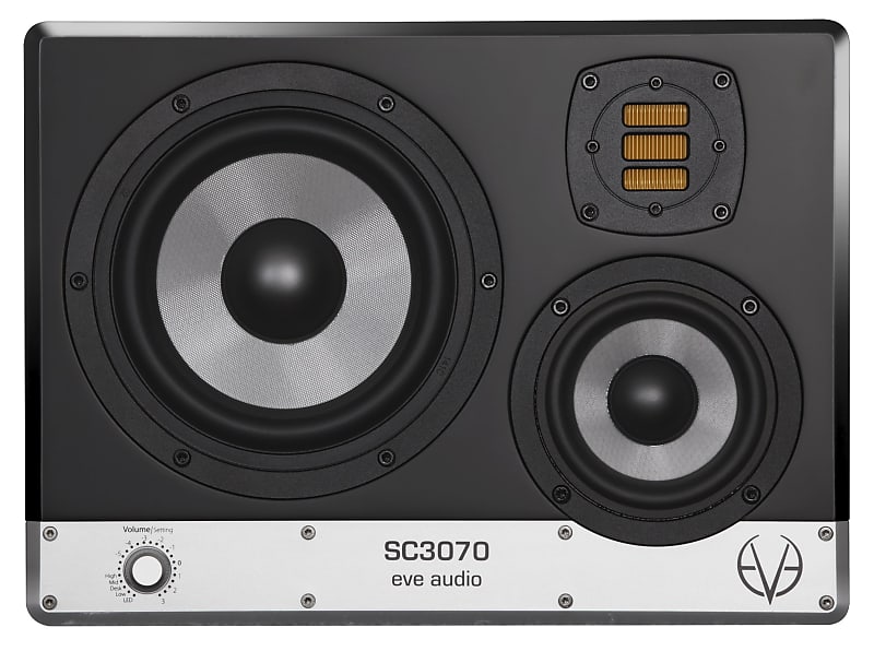 Eve Audio SC3070-RIGHT 3-Way 7" Main Studio Monitor - Right | Reverb