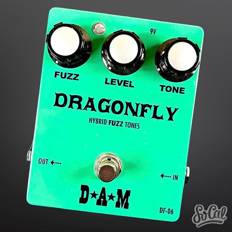 D*A*M DF-06 Dragonfly Deluxe (OC141) | Reverb