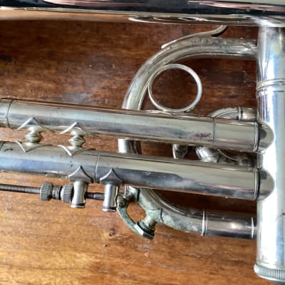 Vincent Bach Long model CORNET 1980s - Silver | Reverb UK