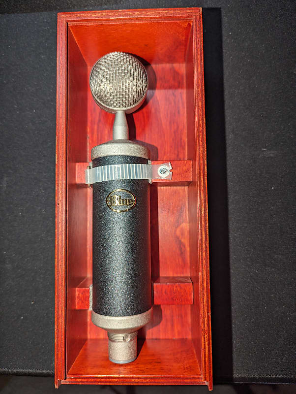 Blue Microphones ORIGINAL Baby Bottle Early 2000, Latvia - | Reverb