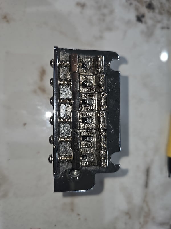 Fender Mexico 2-point Tremolo 2020s - Chrome | Reverb