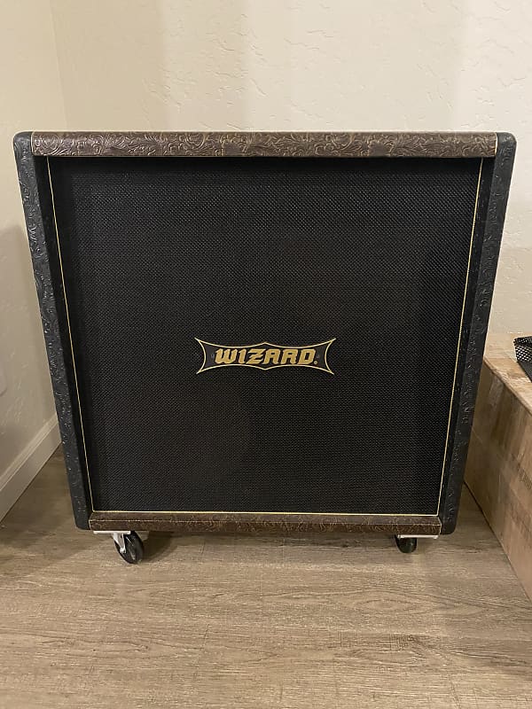 Wizard 4x12 Cabinet - Unloaded -(No Speakers) - Western | Reverb