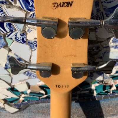 Daion Bass 80 's Blue | Reverb