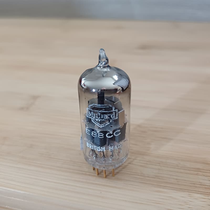 Super rare NOS 1958 MULLARD e88cc 6922 7L0 model !! | Reverb Denmark