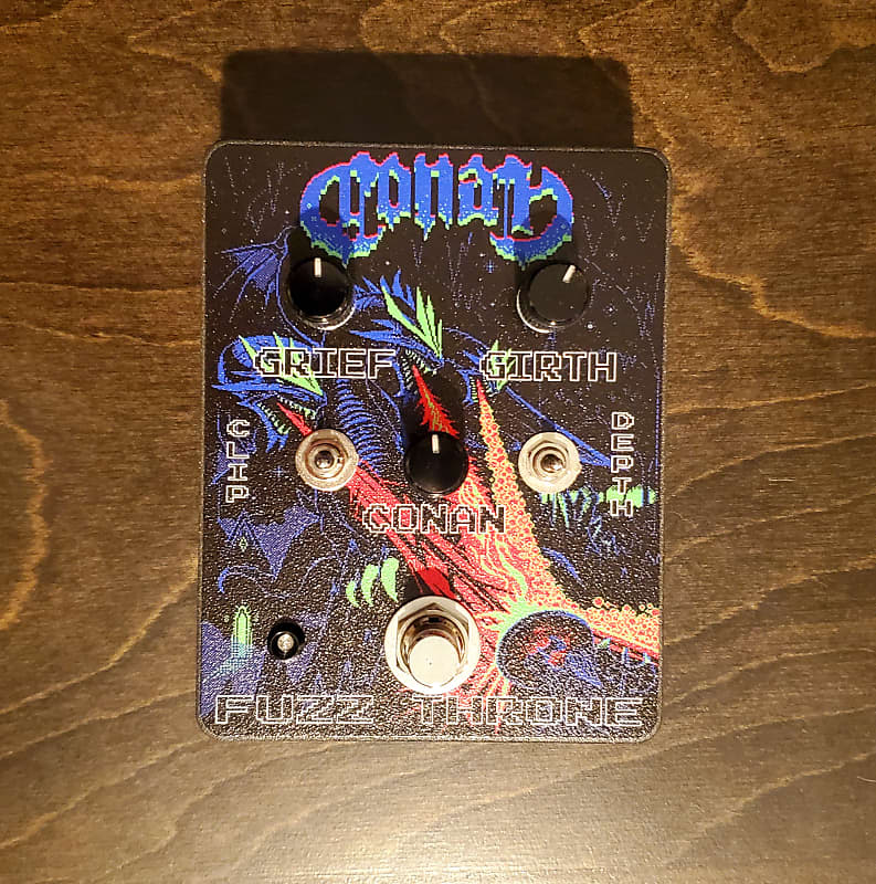 Magic Pedals Conan Fuzz Throne | Reverb