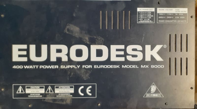 Behringer MX 9000 - Black & White | Reverb