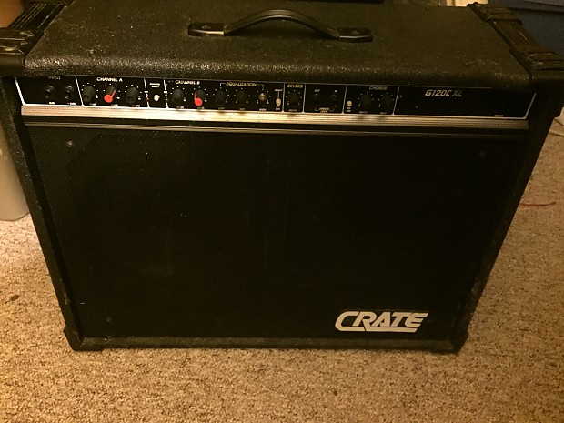 Crate G120C XL Black combo amp 120w G120CXL | Reverb
