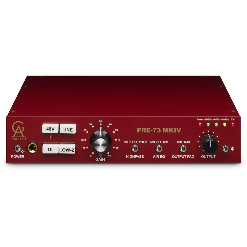 Golden Age Audio PRE-73 MkIV - Studio Preamp | Reverb