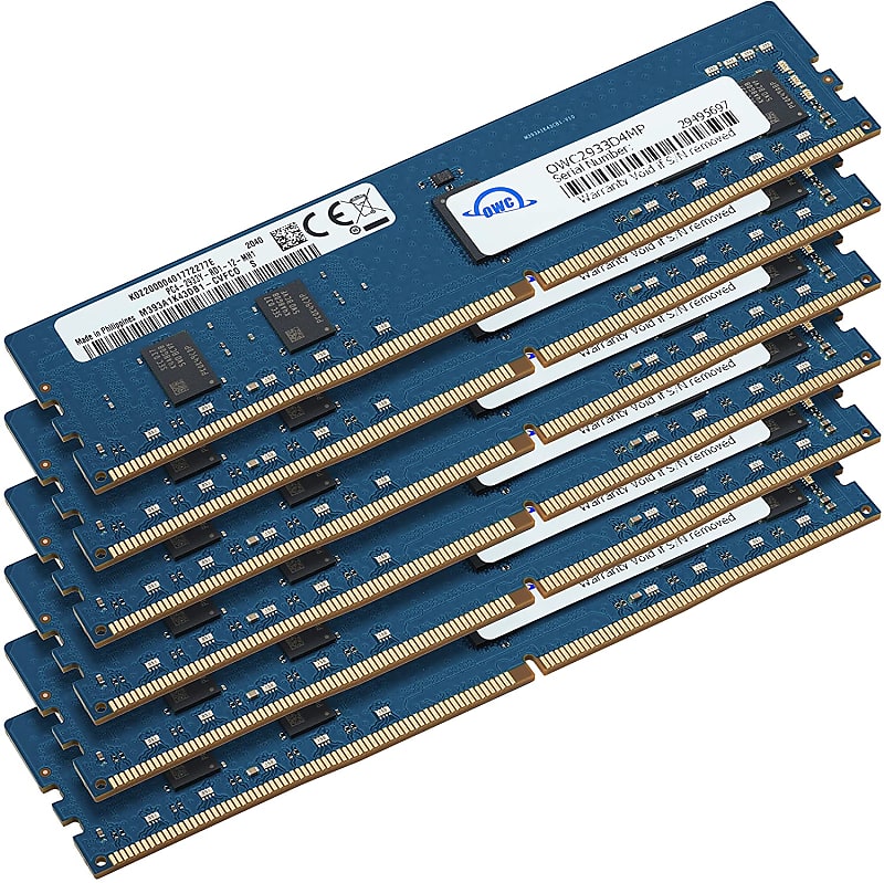 OWC OWC Memory Upgrade Kit 384GB:: Open Box, Full Factory | Reverb