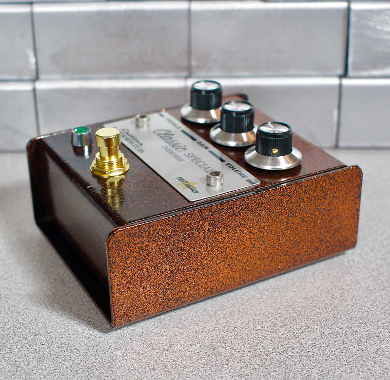 Critter - CFR Klone TLE2072 Equipped! Halloween Themed Orange | Reverb