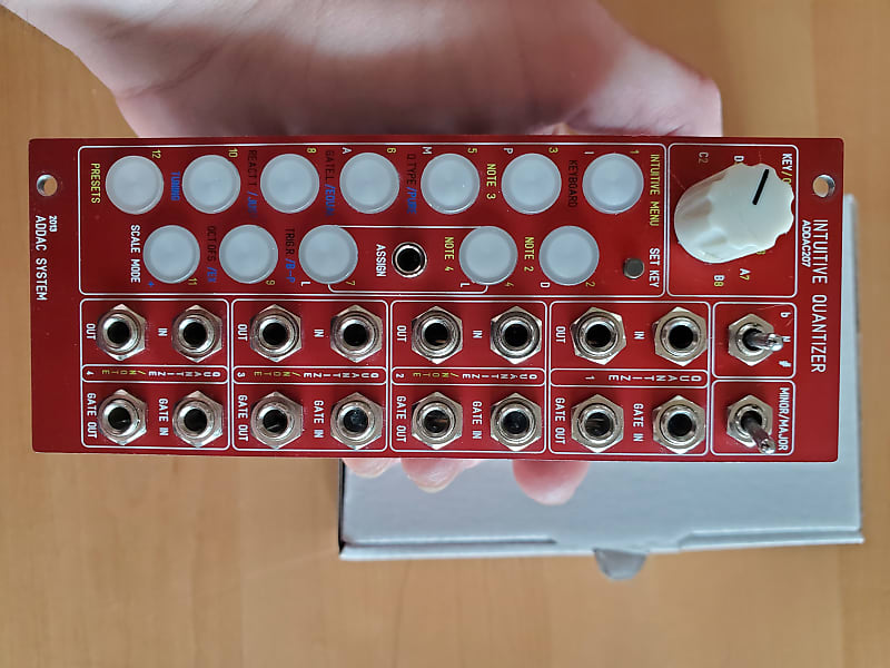 ADDAC Intuitive Quantizer - Red | Reverb