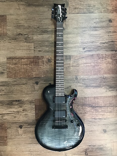 DBZ DIAMOND STF SERIES BOLERO ELECTRIC GUITAR TR. CHARCOAL | Reverb