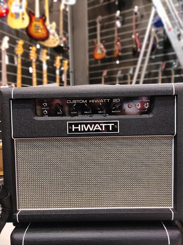 Hiwatt Custom 20 Combo 2020 Black | Reverb