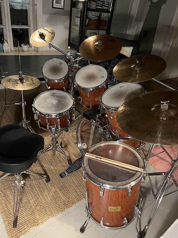 Sonor Horst Link Signature 1986-1987 - Heavy Beech Bubinga | Reverb