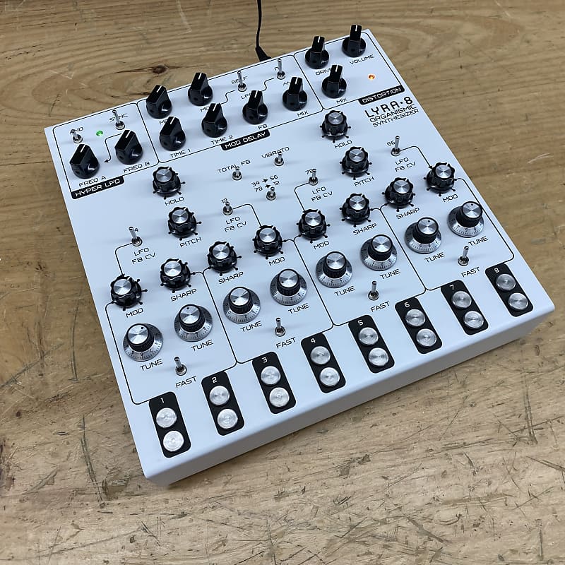 Soma Lyra 8 Oragismic Synthesizer | Reverb