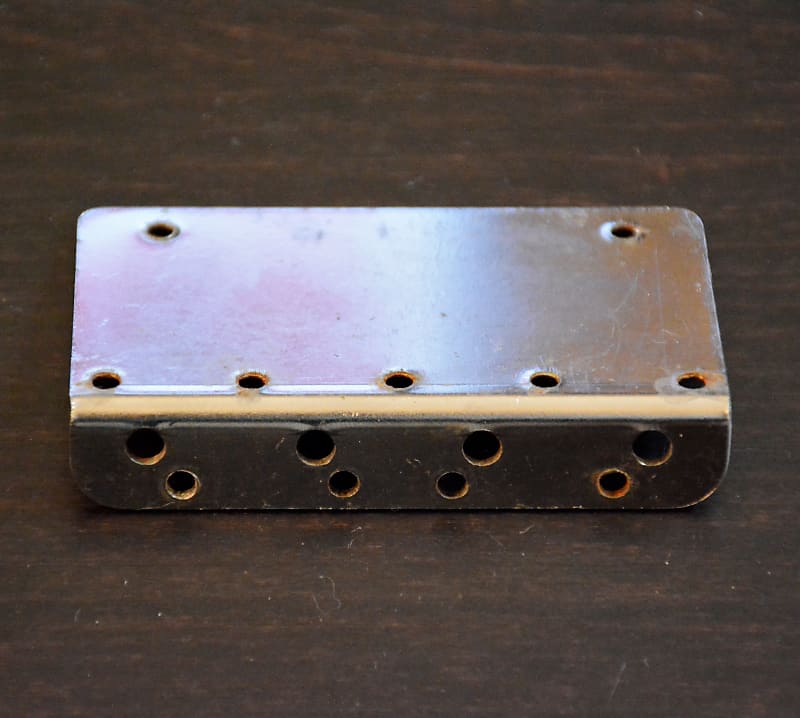 VINTAGE Jazz, Precision Bass Bridge - Plate Only | Reverb