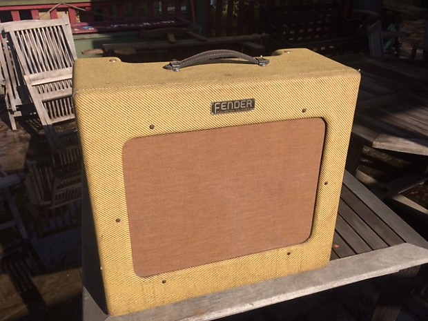 Fender "Pro-Amp" TV front 1951 Tweed | Reverb