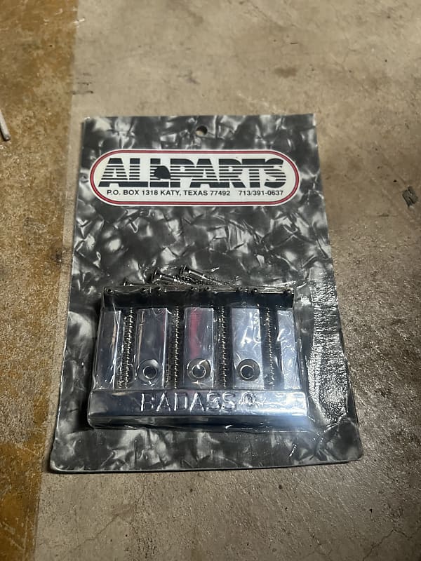 Leo Quan Badass Original 1 st Generation Bass Bridge 70s | Reverb