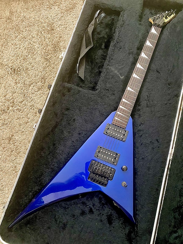 Jackson RR2 1999 - Metallic Cobalt | Reverb