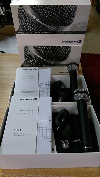 Beyerdynamic M160 Matched Pair | Reverb