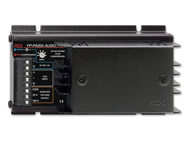 RDL FP-PA20A Power Amplifier | Reverb