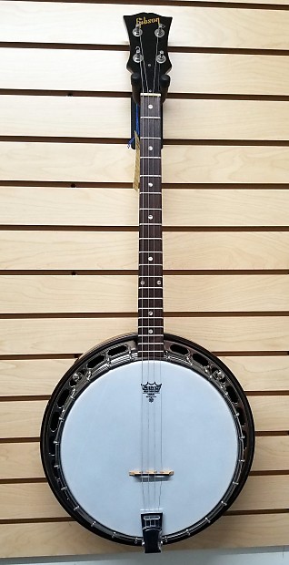 Gibson TB-100 4-string resonator Banjo (used) | Reverb