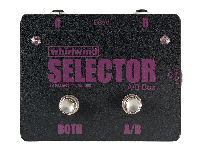 Whirlwind Selector Active A/B Switch Box [USED] | Reverb Australia
