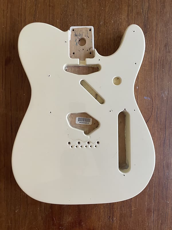 Fender Telecaster Body White Tele | Reverb