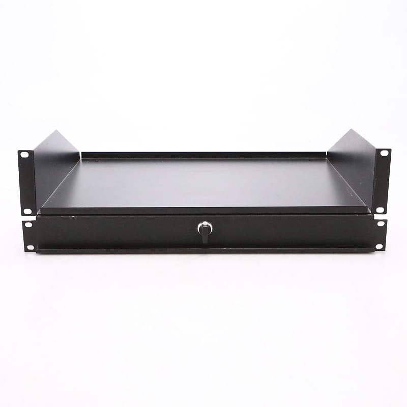 Middle Atlantic 1U Sliding Rack Shelf & 2U Rack Shelf #48947 | Reverb