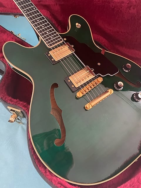 Guild SF-4, 1991, Made in USA SF-4 1991 - Emeralt green | Reverb