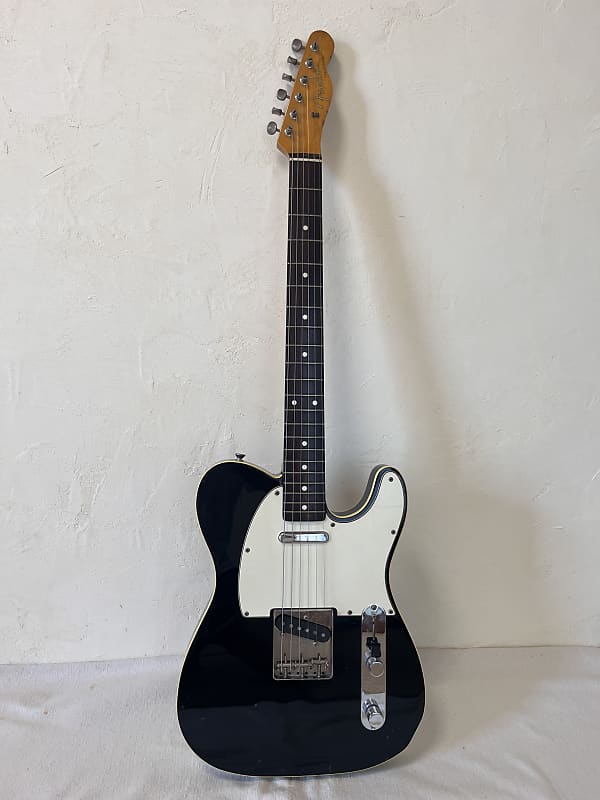 1985 Fender Japan Telecaster Fujigen A serial TL62 Black | Reverb