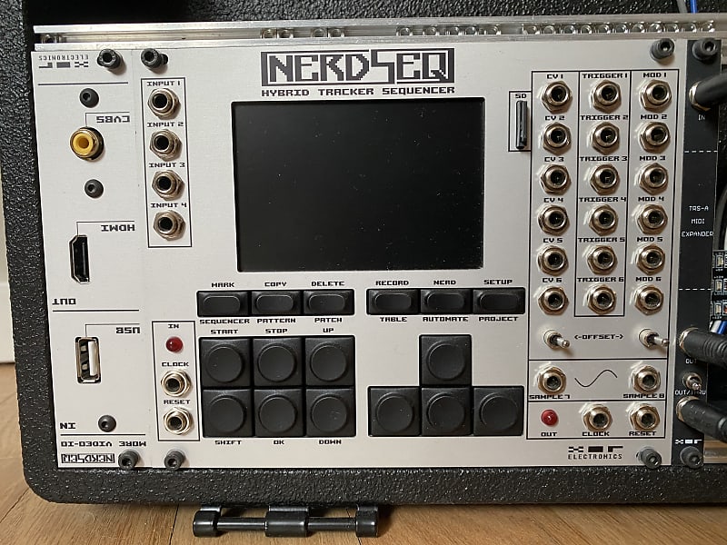 XOR Electronics NerdSEQ, MIDI Expanders, & Gamepad | Reverb