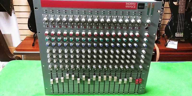 Biamp Rackmax Professional Mixer 1980s Grey | Reverb